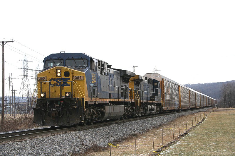 CSX 385
